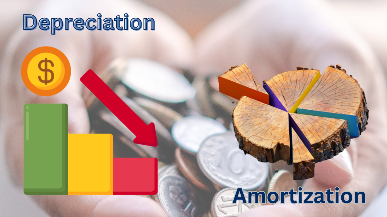 Depreciation vs. Amortization Depreciation vs. Amortization