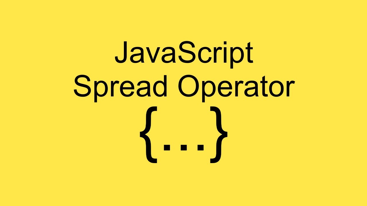 Objects and spread operator in JavaScript Objects and spread operator in JavaScript