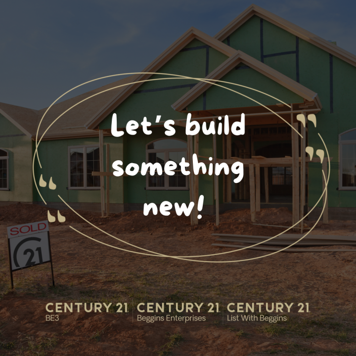 Let's Build something new! Let's Build something new!