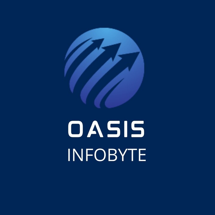 Internship Experience with Oasis InfoByte Internship Experience with Oasis InfoByte