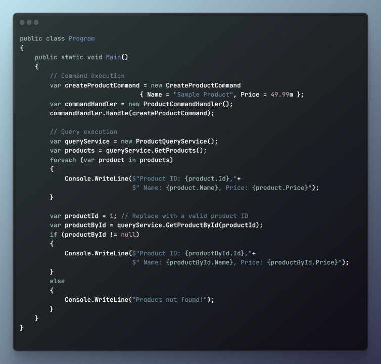 Demystifying CQRS in Software Architecture: Separating Commands and ... Demystifying CQRS in Software Architecture: Separating Commands and ...