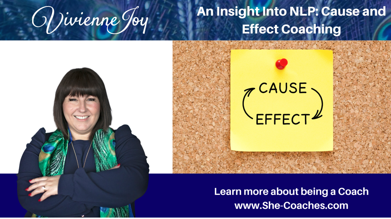 An Insight Into NLP: Cause and Effect Coaching An Insight Into NLP: Cause and Effect Coaching