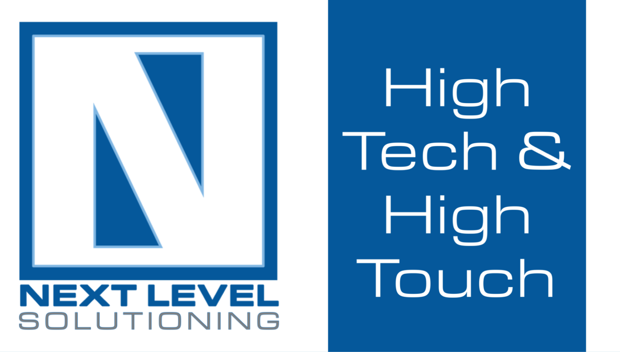 Bridging the Gap Between High Tech and High Touch Bridging the Gap Between High Tech and High Touch