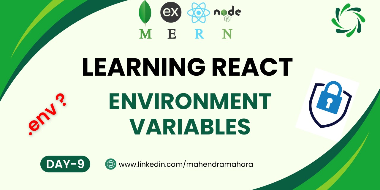 MERN Stack Day-9: Exploring .env Files for Secure Configurations MERN Stack Day-9: Exploring .env Files for Secure Configurations