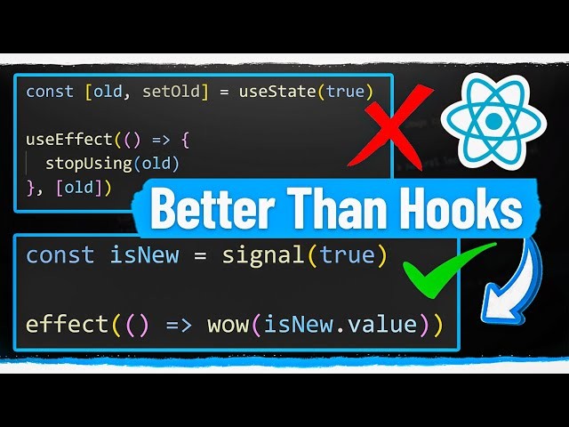 Why Signals Are Better Than React Hooks Why Signals Are Better Than React Hooks