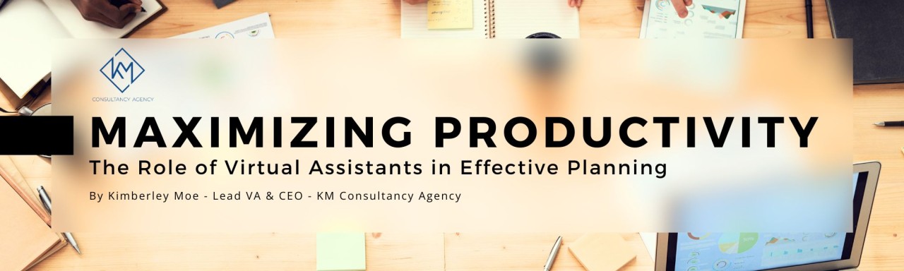 Maximizing Productivity: The Role of Virtual Assistants in Effective ... Maximizing Productivity: The Role of Virtual Assistants in Effective ...