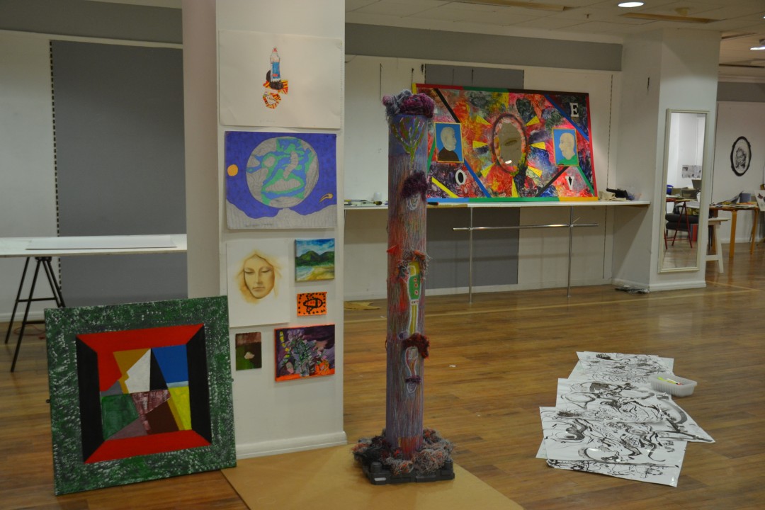 Invitation to Maker Mall, 9 Creating Progress at Belfast School of Art Invitation to Maker Mall, 9 Creating Progress at Belfast School of Art