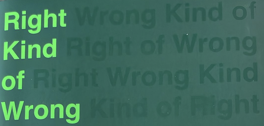 Right Kind of Wrong by Amy Edmondson Right Kind of Wrong by Amy Edmondson