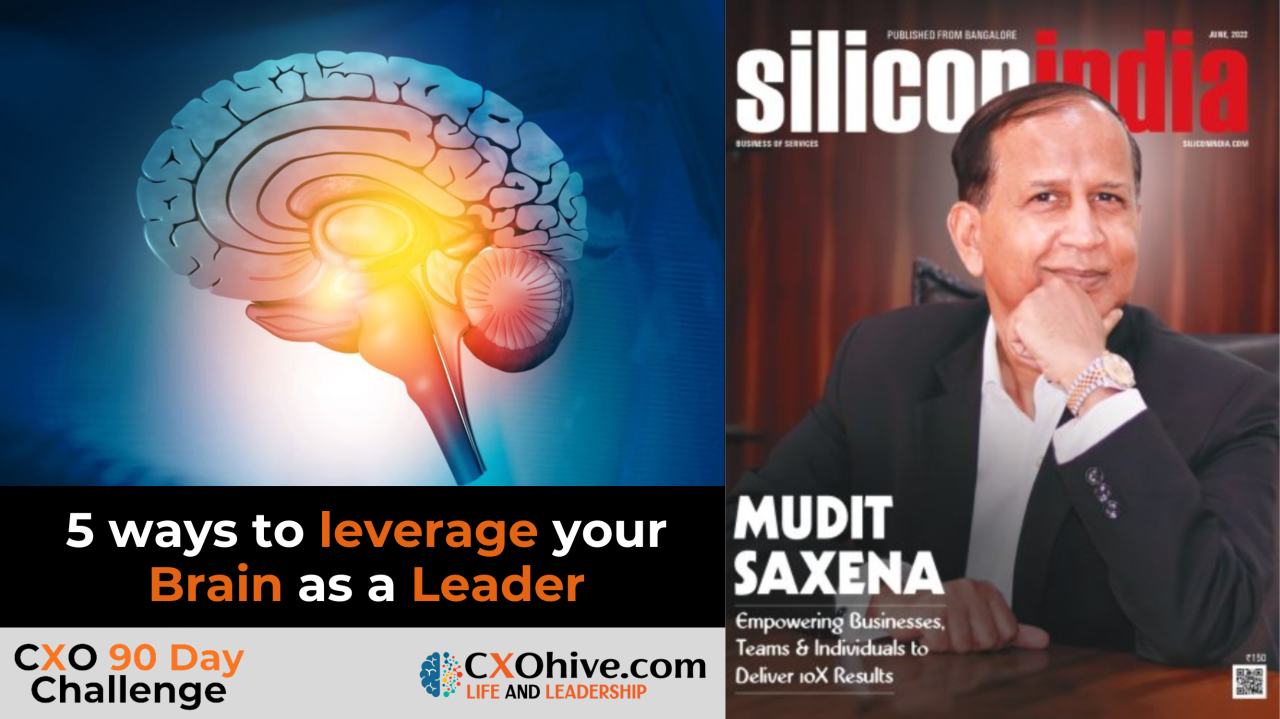 5 ways to leverage your Brain as a Leader 5 ways to leverage your Brain as a Leader