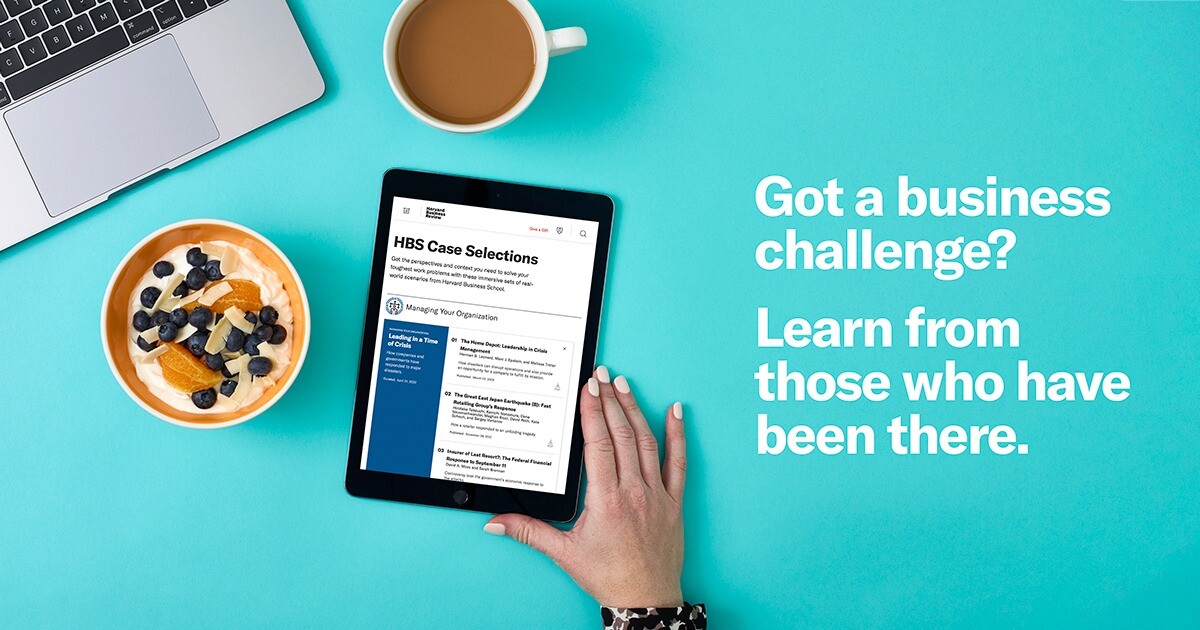 Why everyone should subscribe to Harvard Business Review Digital Why everyone should subscribe to Harvard Business Review Digital