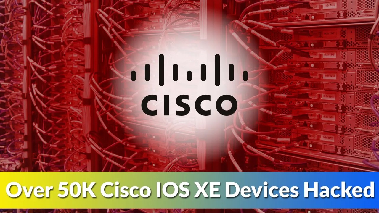 Cisco Fixes Widely Exploited IOS XE Vulnerability: What You Need to Know Cisco Fixes Widely Exploited IOS XE Vulnerability: What You Need to Know