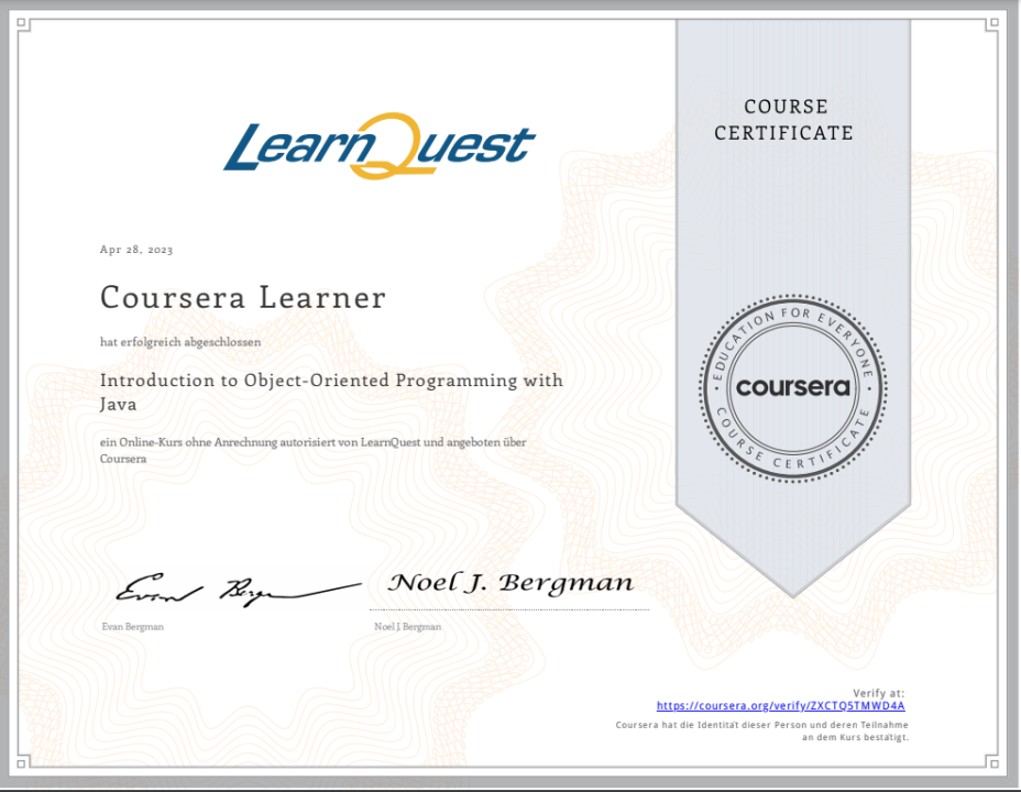 Introduction to Object-Oriented Programming with Java Introduction to Object-Oriented Programming with Java