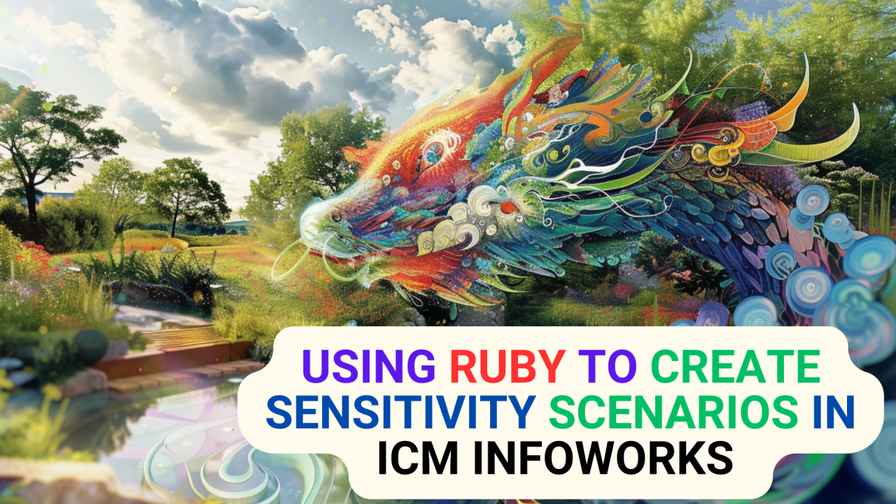 Using Ruby to Create Sensitivity Scenarios in ICM InfoWorks Using Ruby to Create Sensitivity Scenarios in ICM InfoWorks