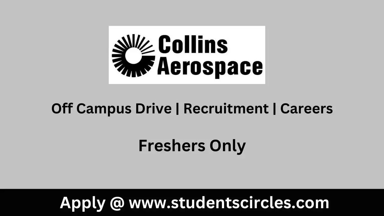 Collins Aerospace Recruitment 2023 | Fresher | Direct Link Collins Aerospace Recruitment 2023 | Fresher | Direct Link