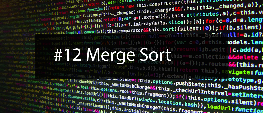 Merge Sort Merge Sort