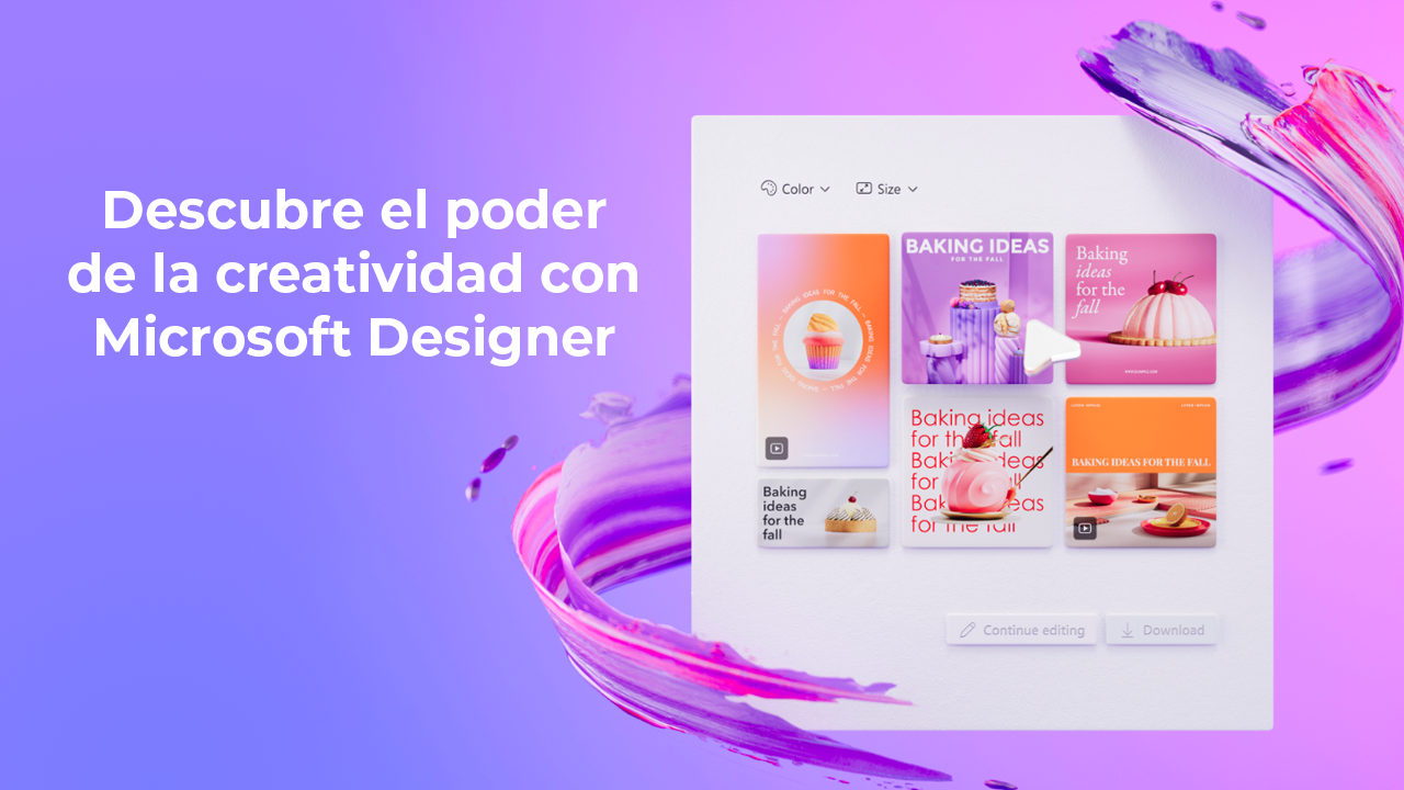 Descubre el poder de la creatividad con Microsoft Designer Descubre el poder de la creatividad con Microsoft Designer