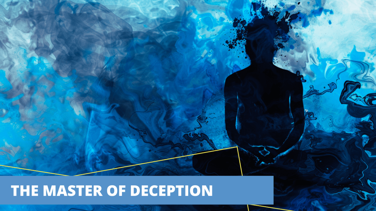 The Master of Deception - Issue #468 The Master of Deception - Issue #468