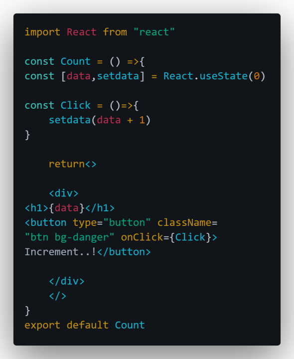 Started React Started React