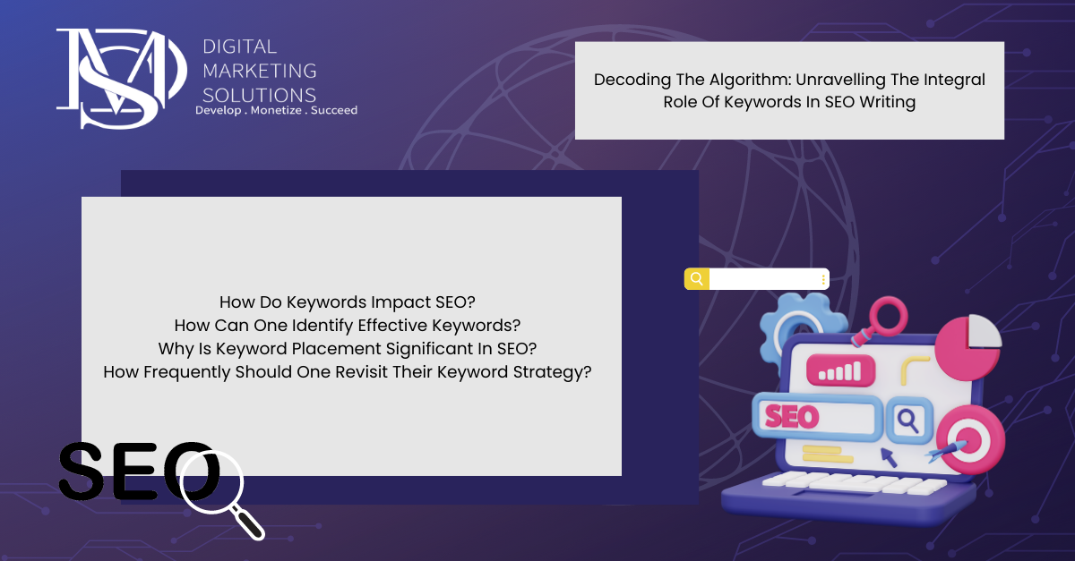 Decoding the Algorithm: Unravelling the Integral Role of Keywords in ... Decoding the Algorithm: Unravelling the Integral Role of Keywords in ...