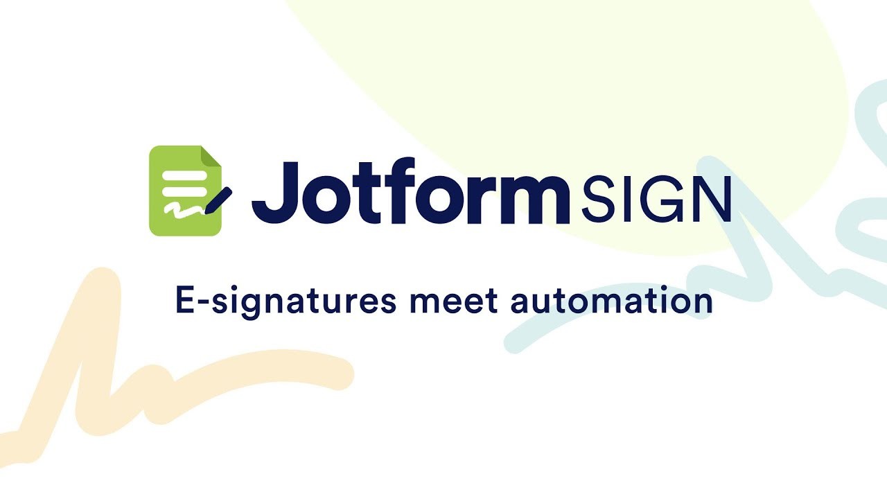 31 New Ways to Integrate & Automate with Jotform Sign! 31 New Ways to Integrate & Automate with Jotform Sign!