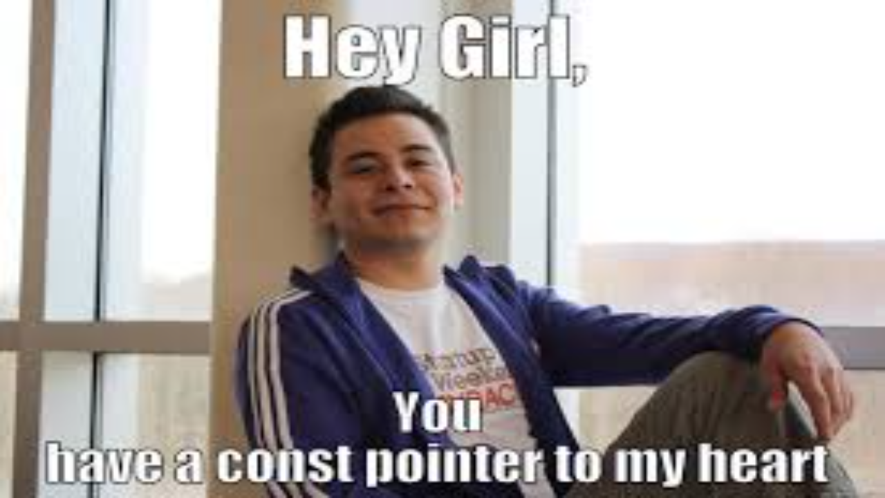 Constant Pointer vs Pointer to constant Constant Pointer vs Pointer to constant