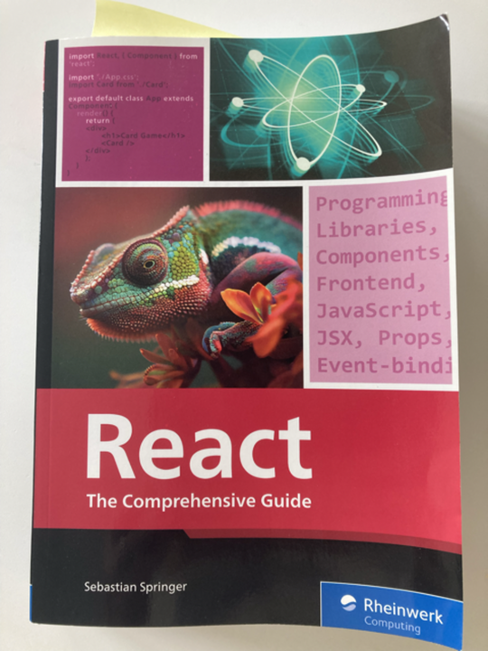 My impression about: React - The Comprehensive Guide My impression about: React - The Comprehensive Guide