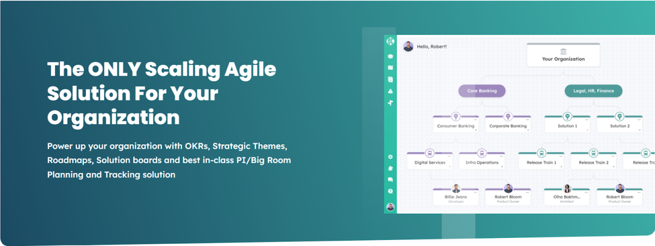 Kendis - PI Planning and Scaling Agile Tool Kendis - PI Planning and Scaling Agile Tool