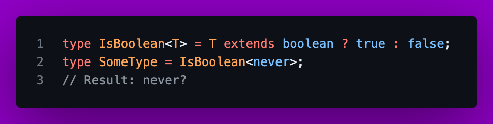 TypeScript Distributive Conditional Types TypeScript Distributive Conditional Types