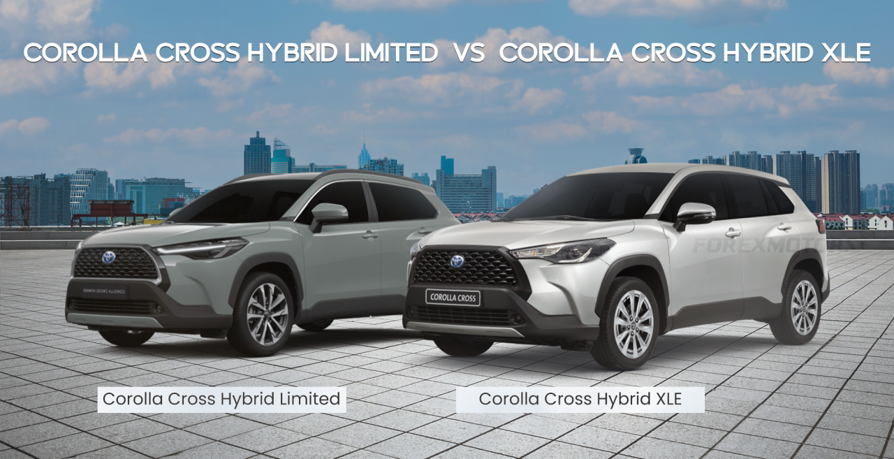 Exploring the Distinctions: Corolla Cross Hybrid Limited vs. Corolla ... Exploring the Distinctions: Corolla Cross Hybrid Limited vs. Corolla ...