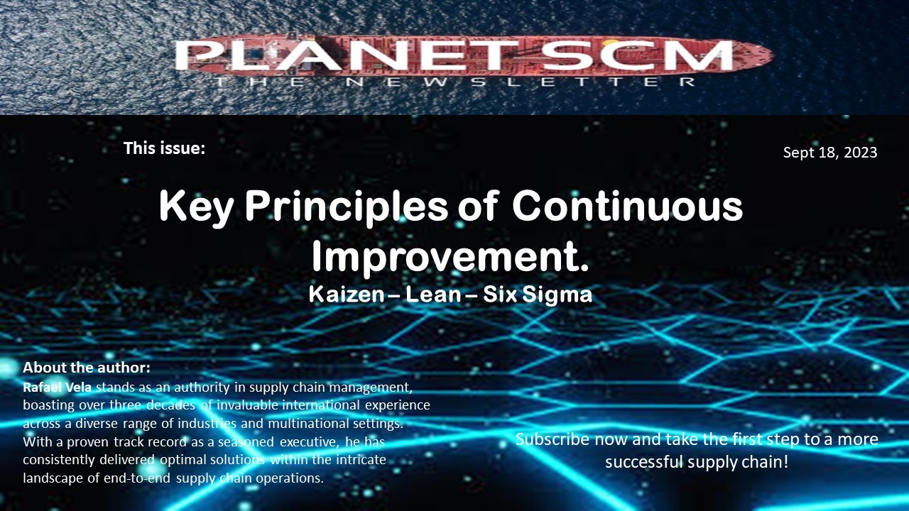Key Principles of Continuous Improvement (CI) Key Principles of Continuous Improvement (CI)