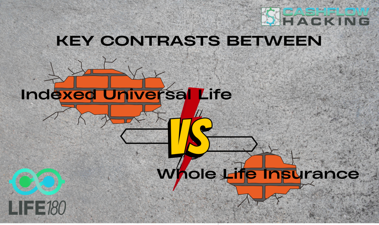 Indexed Universal Life vs Whole Life - The main difference Indexed Universal Life vs Whole Life - The main difference