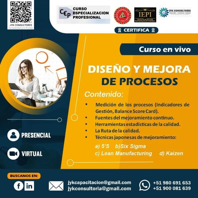 CC: DISEÑO Y MEJORA DE PROCESOS CC: DISEÑO Y MEJORA DE PROCESOS