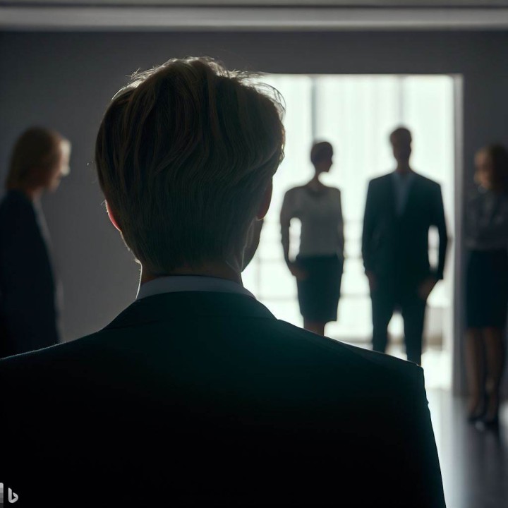 Vier Personen sind es, wegen der man sich genau überlegen sollte, ob ... Vier Personen sind es, wegen der man sich genau überlegen sollte, ob ...