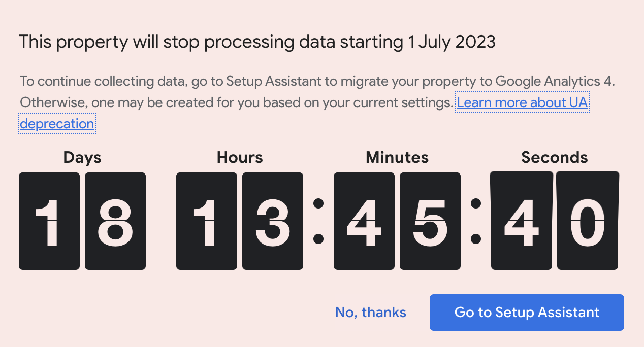A very simple guide to migrating your Universal Analytics property to ... A very simple guide to migrating your Universal Analytics property to ...