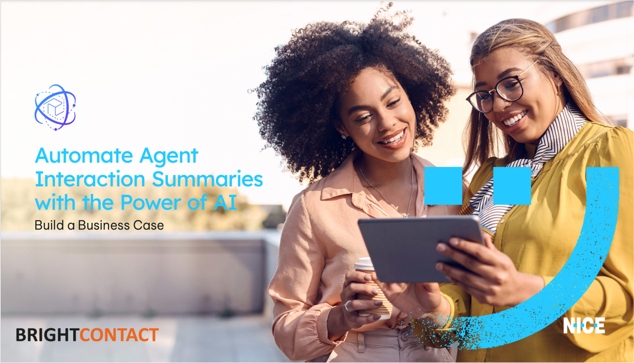 Say Goodbye to Manual Agent Notes Forever with Enlighten AutoSummary Say Goodbye to Manual Agent Notes Forever with Enlighten AutoSummary
