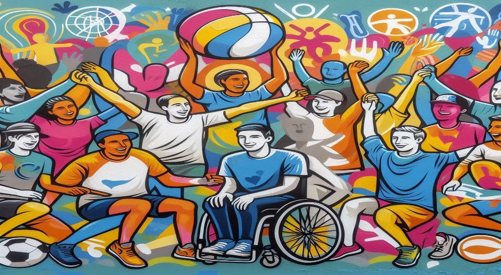 Breaking Barriers: Promoting Inclusion through Adapted Sports Breaking Barriers: Promoting Inclusion through Adapted Sports