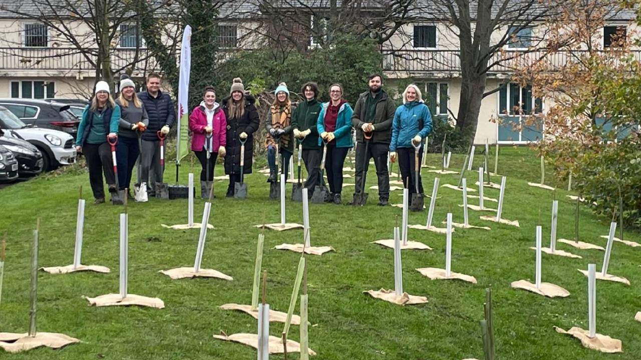 RSK employees plant trees in supports of the NHS Forest as part of the ... RSK employees plant trees in supports of the NHS Forest as part of the ...