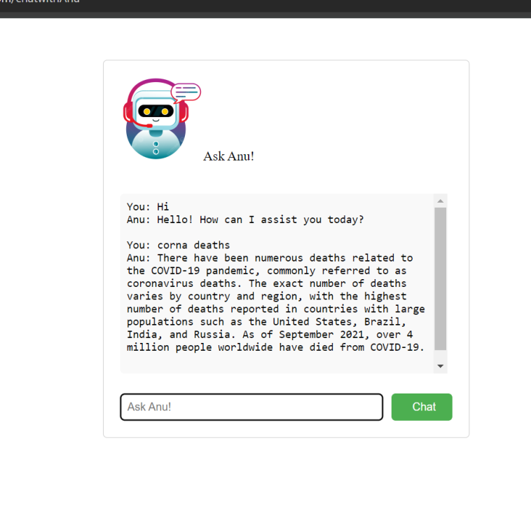 Revolutionizing User Experience: Introducing Our Custom Chatbot Revolutionizing User Experience: Introducing Our Custom Chatbot