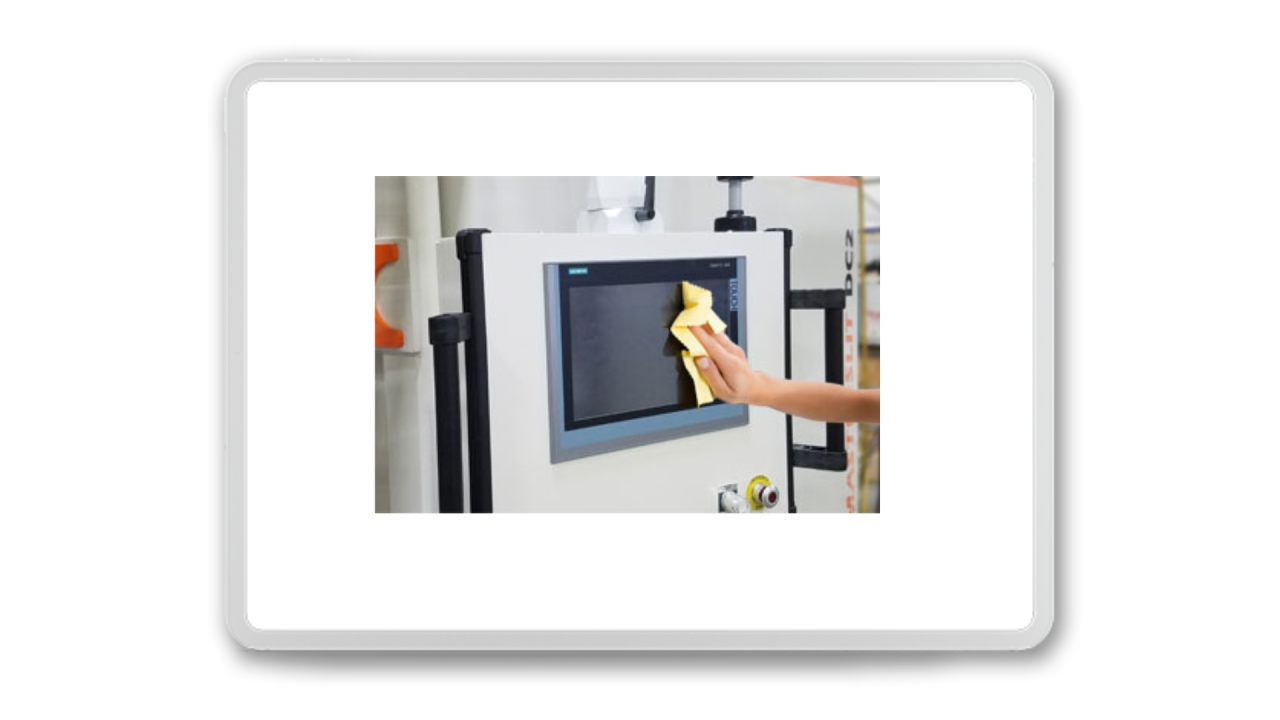 Appropriate Method for Cleaning Machinery HMI Touchscreens Appropriate Method for Cleaning Machinery HMI Touchscreens