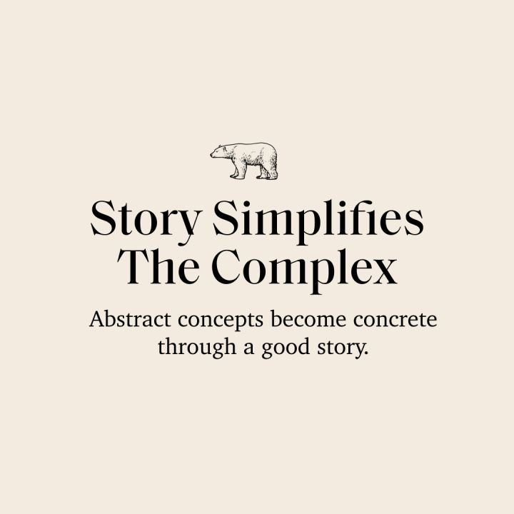 Story Simplifies The Complex Story Simplifies The Complex