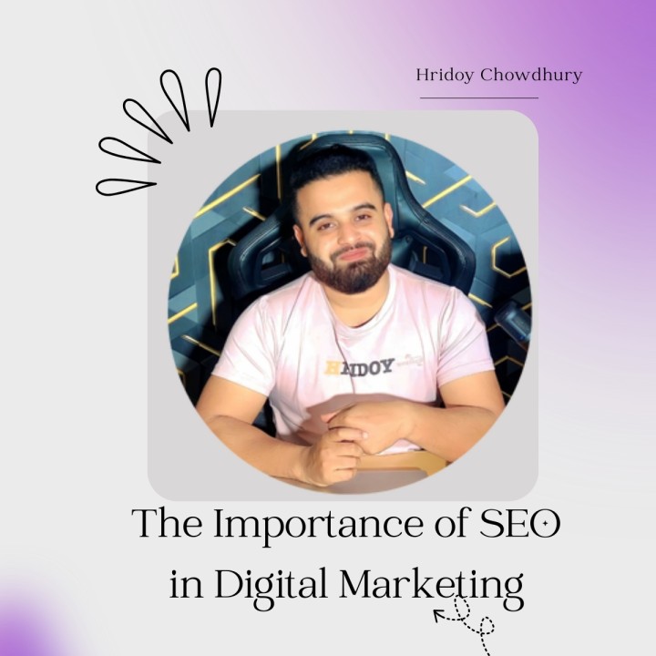 The Importance of SEO in Digital Marketing by Hridoy Chowdhury The Importance of SEO in Digital Marketing by Hridoy Chowdhury