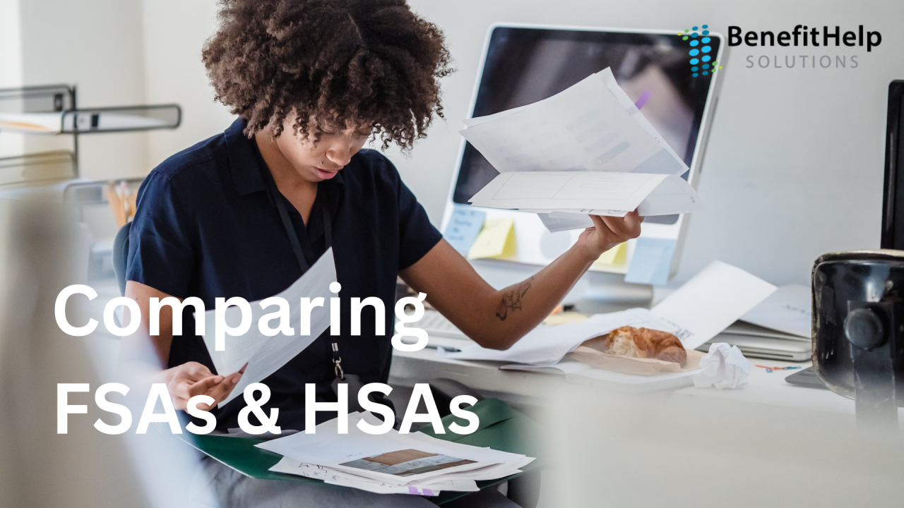 Navigating healthcare benefits: Decoding FSAs and HSAs Navigating healthcare benefits: Decoding FSAs and HSAs