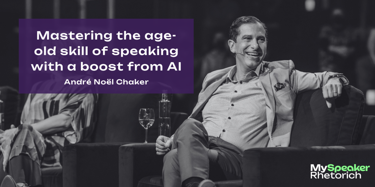 Mastering the Age-Old Skill of Speaking with a Boost from AI Mastering the Age-Old Skill of Speaking with a Boost from AI