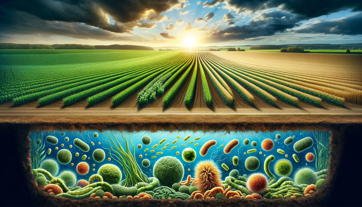 Glyphosate: The Unseen Antibiotic Impacting Health Glyphosate: The Unseen Antibiotic Impacting Health