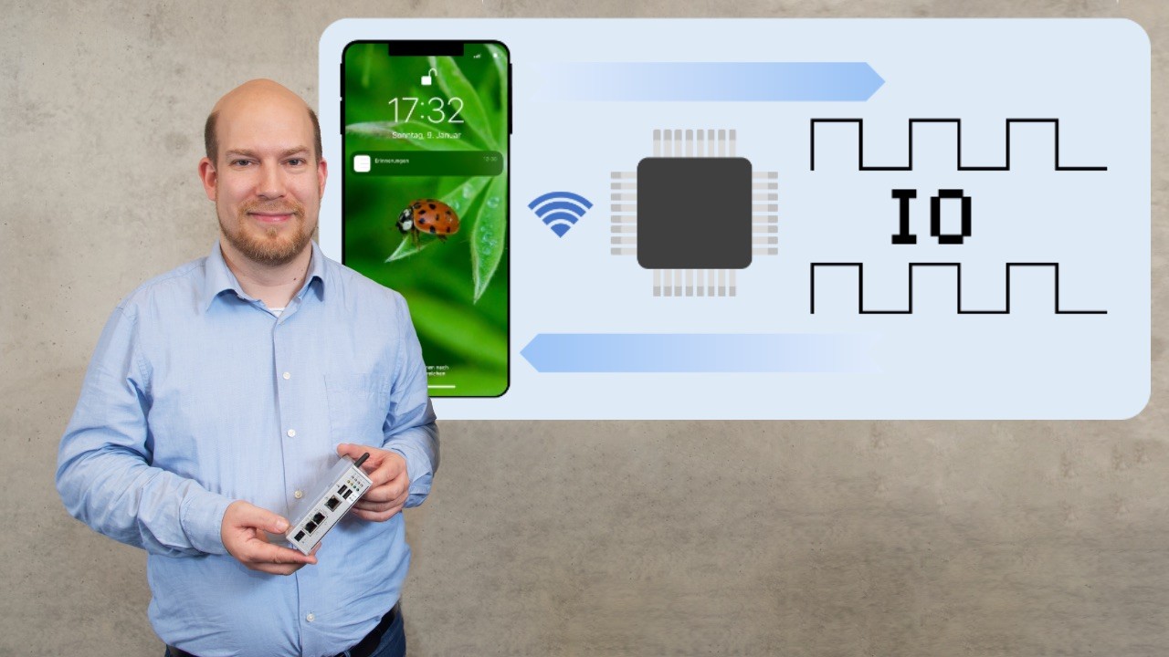 Smartphone-HMI on MCU Smartphone-HMI on MCU