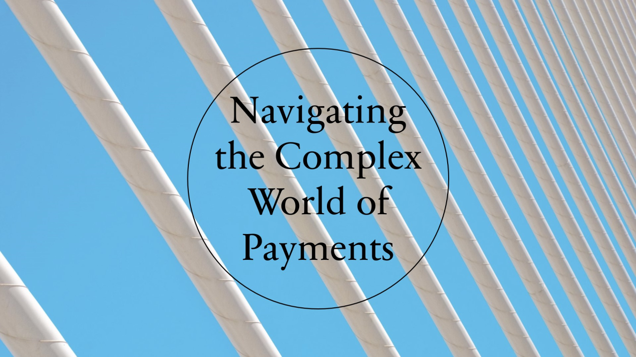 Simplifying the Search: Removing Complexity from Finding Payment Solutions Simplifying the Search: Removing Complexity from Finding Payment Solutions