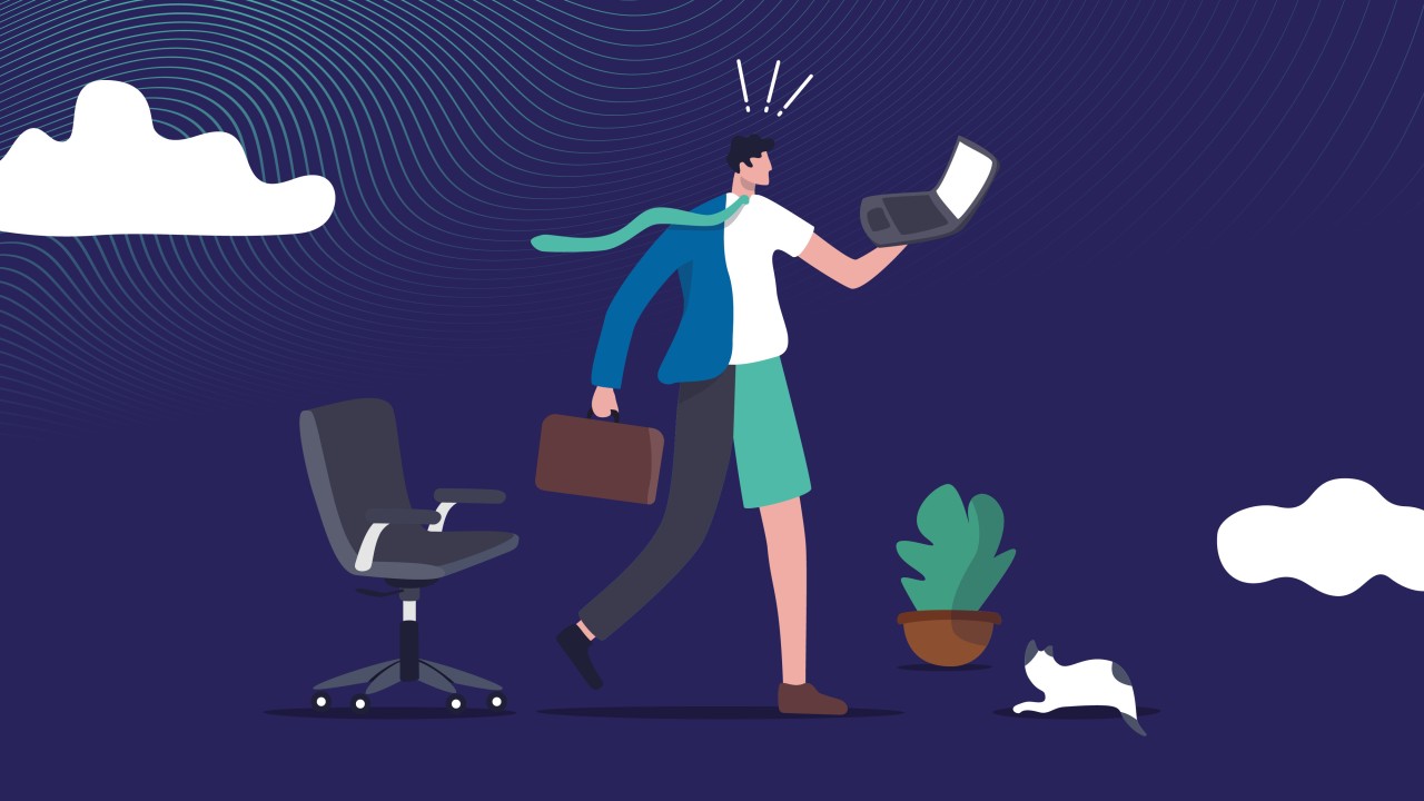 How businesses can implement hybrid working How businesses can implement hybrid working