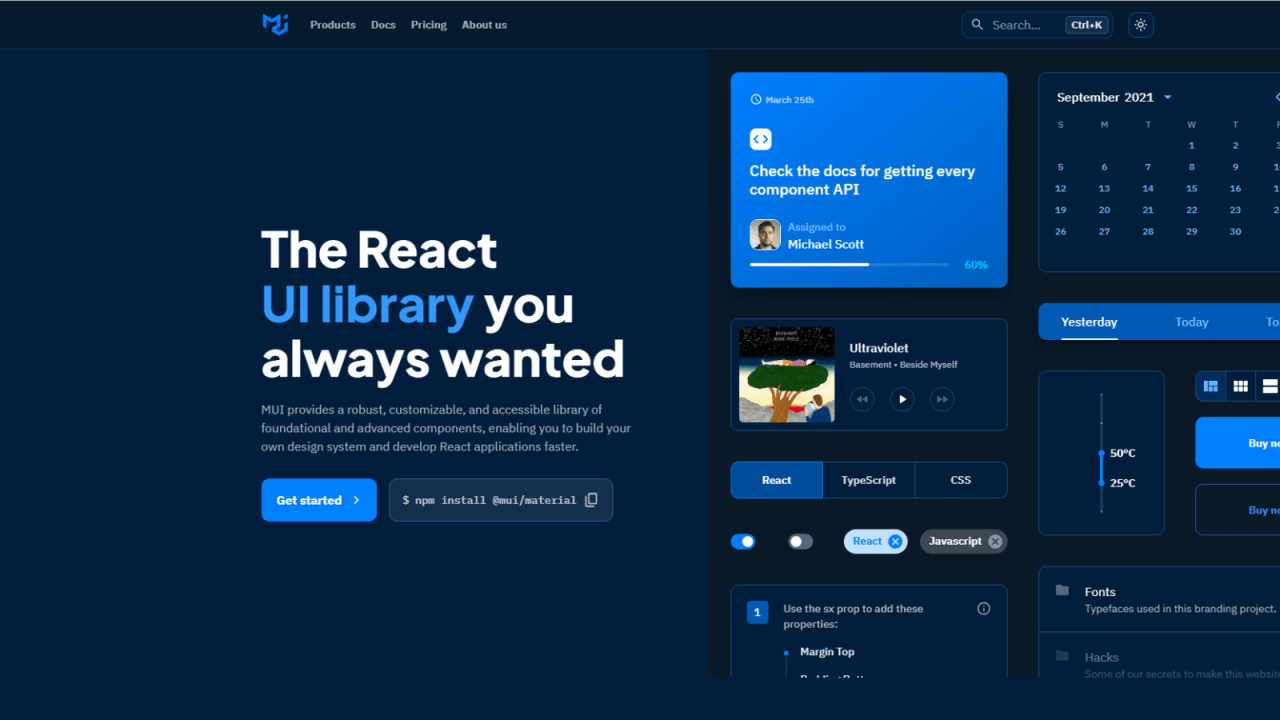 🎨Revolutionizing UI Styling: Unveiling the MUI Styling Engine 🎨Revolutionizing UI Styling: Unveiling the MUI Styling Engine