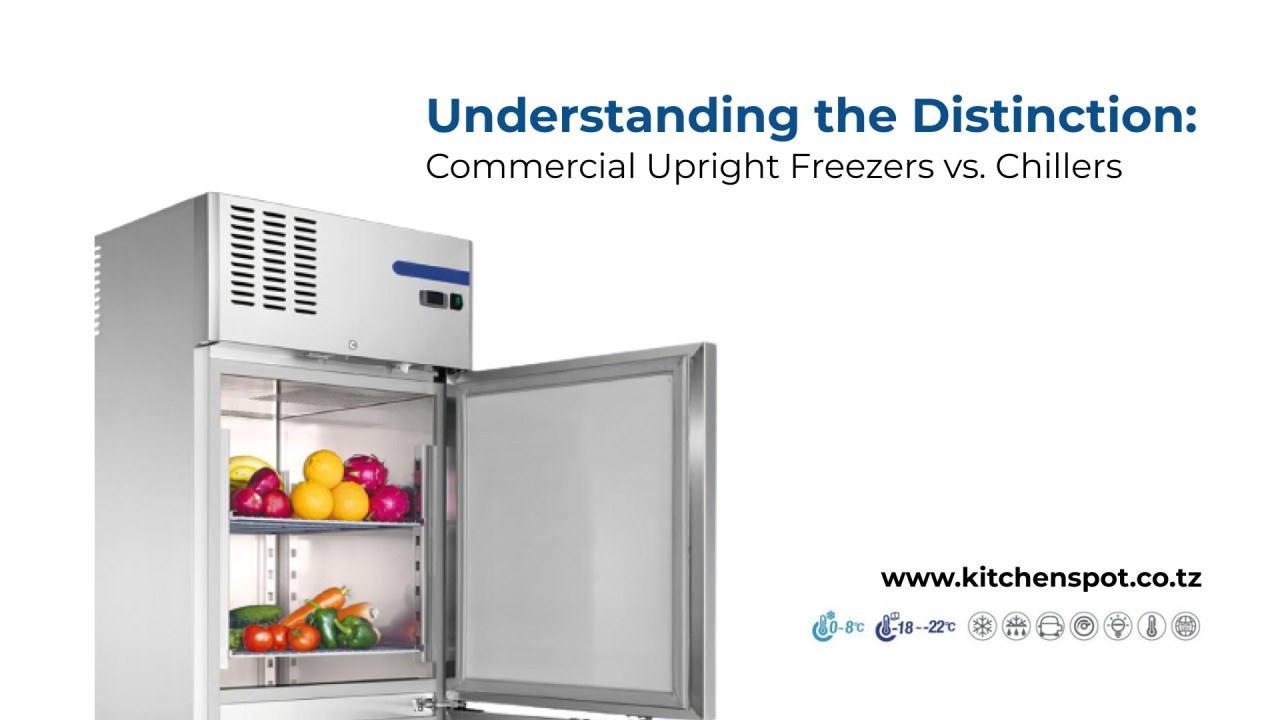 Understanding the Distinction: Commercial Upright Freezers vs. Chillers Understanding the Distinction: Commercial Upright Freezers vs. Chillers