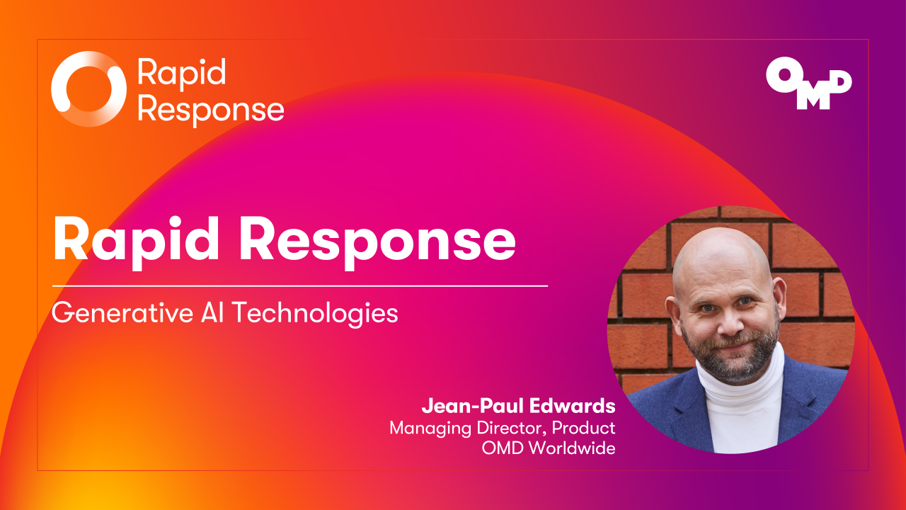 Rapid Response: Generative AI Technologies Rapid Response: Generative AI Technologies